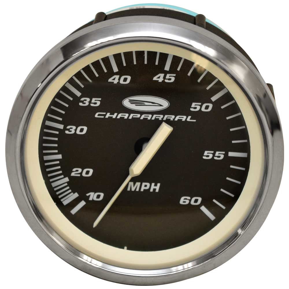 Faria Boat Speedometer Gauge SE9389A | Chaparral 3 1/4 Inch - Walmart.com