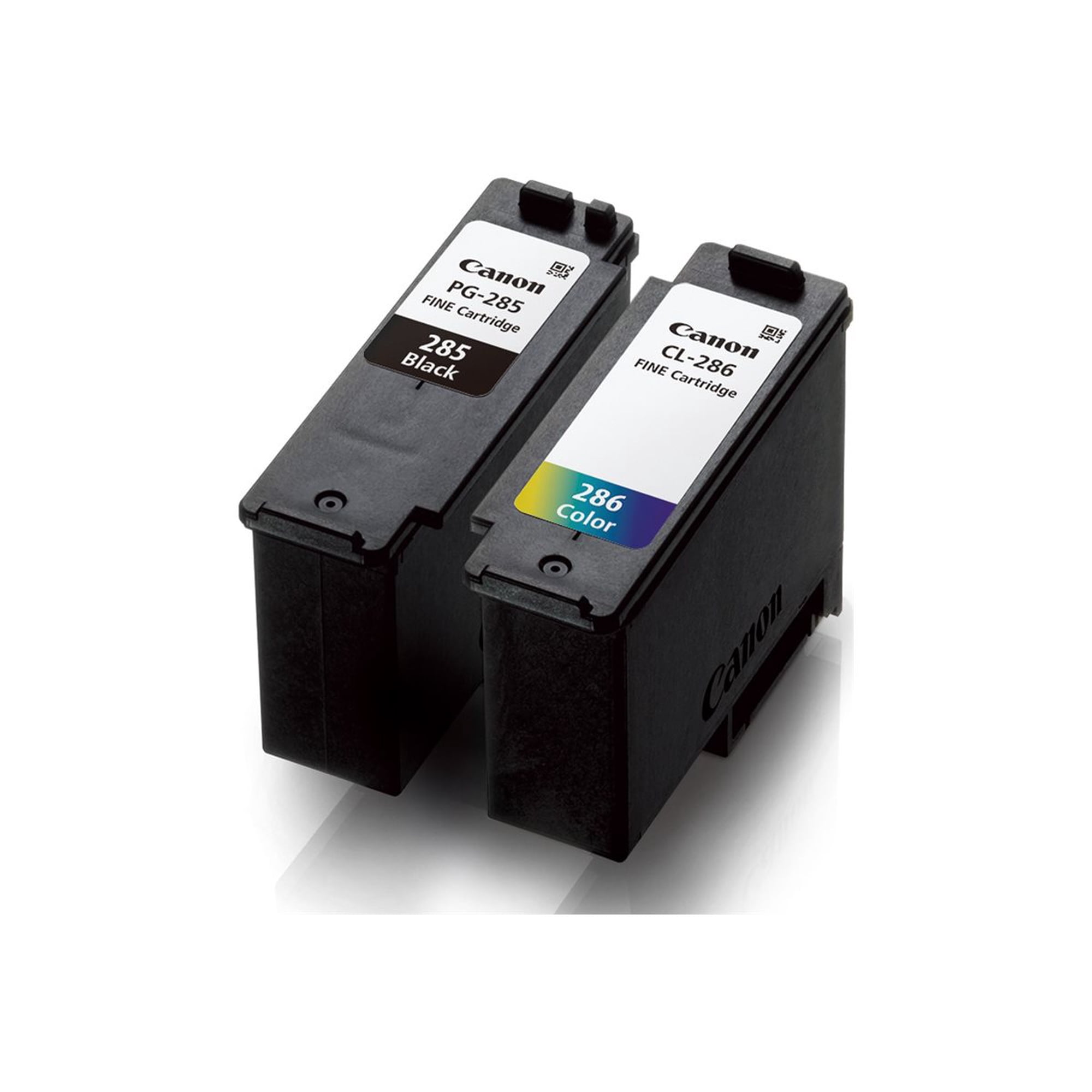 Click here for Canon Genuine Ink Pg-285 Black/Cl-286 Color Cartri... prices