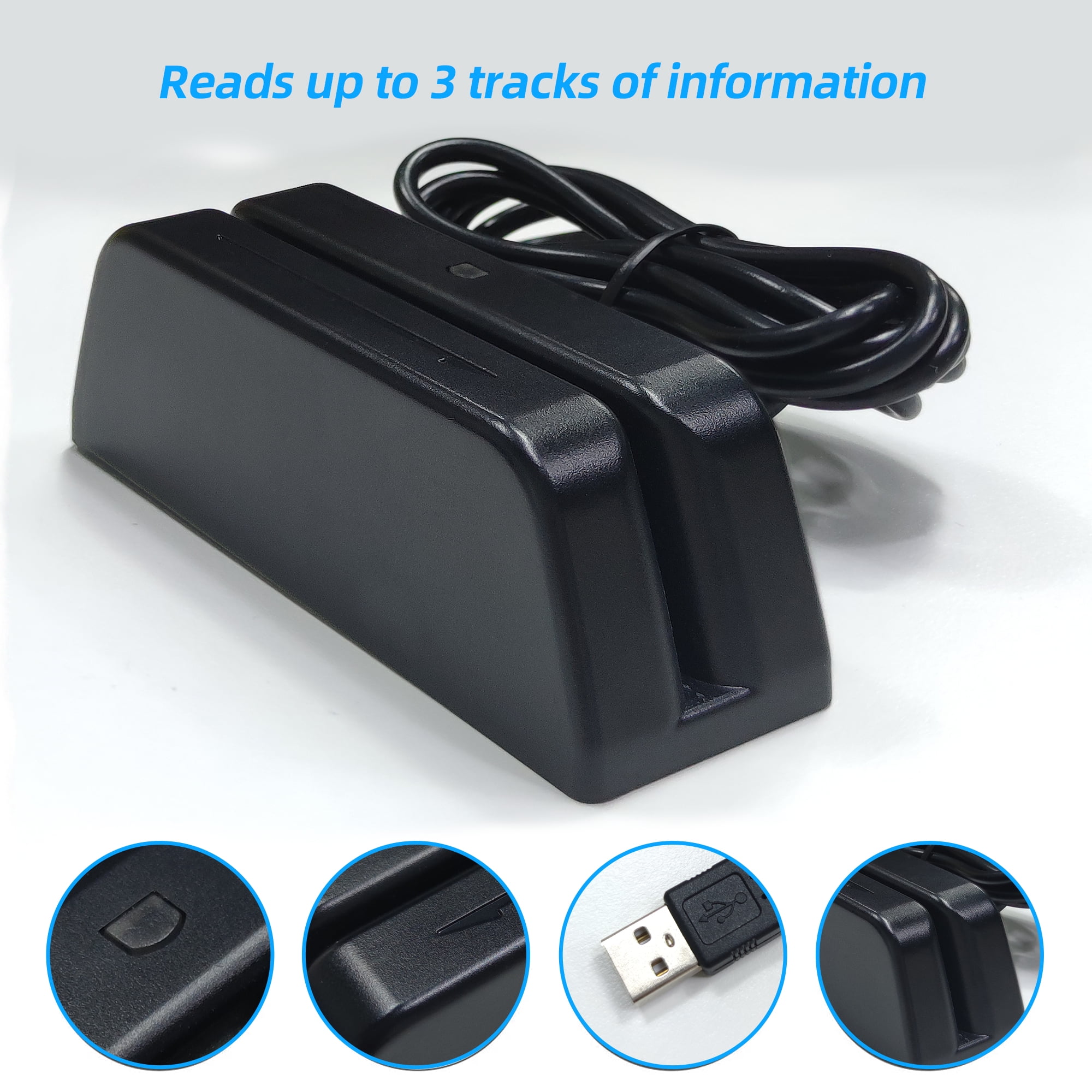 Magnetic Card Reader