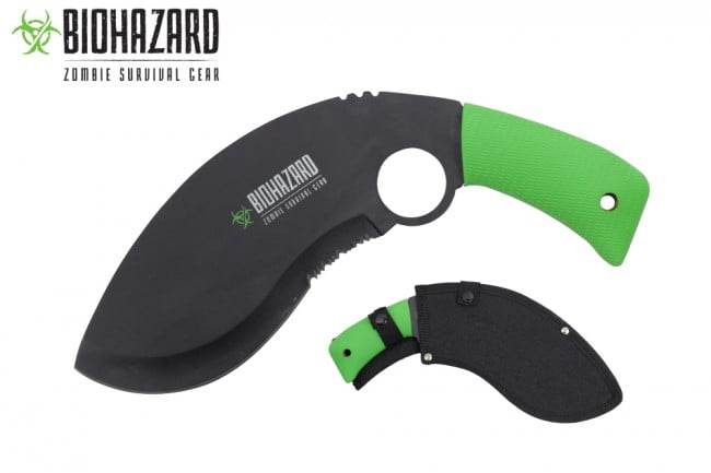 Biohazard Zombie Survival Gear
