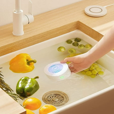 JOYWE Nettoyeur de Légumes de Fruits, Appareil de Nettoyage de Légumes ...