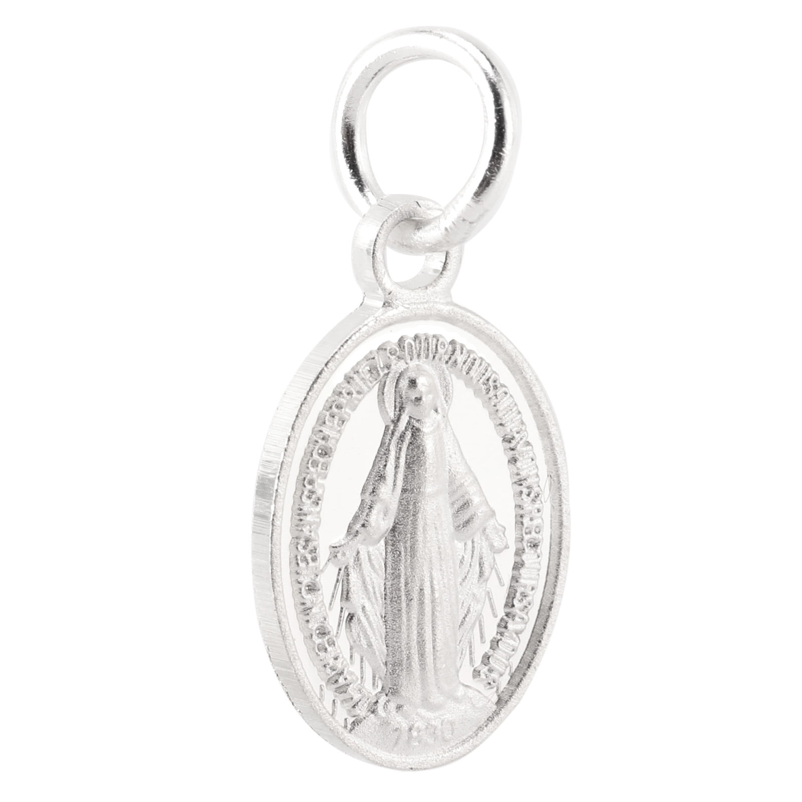Click here for Spptty Miraculous Medal  925 Sterling Silver Virgi... prices