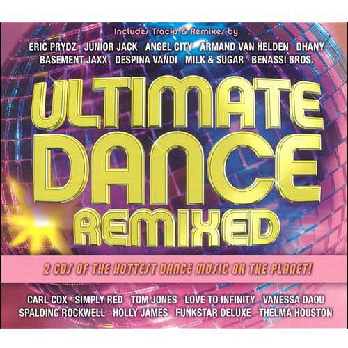 ULTIMATE DANCE REMIXED - Walmart.com