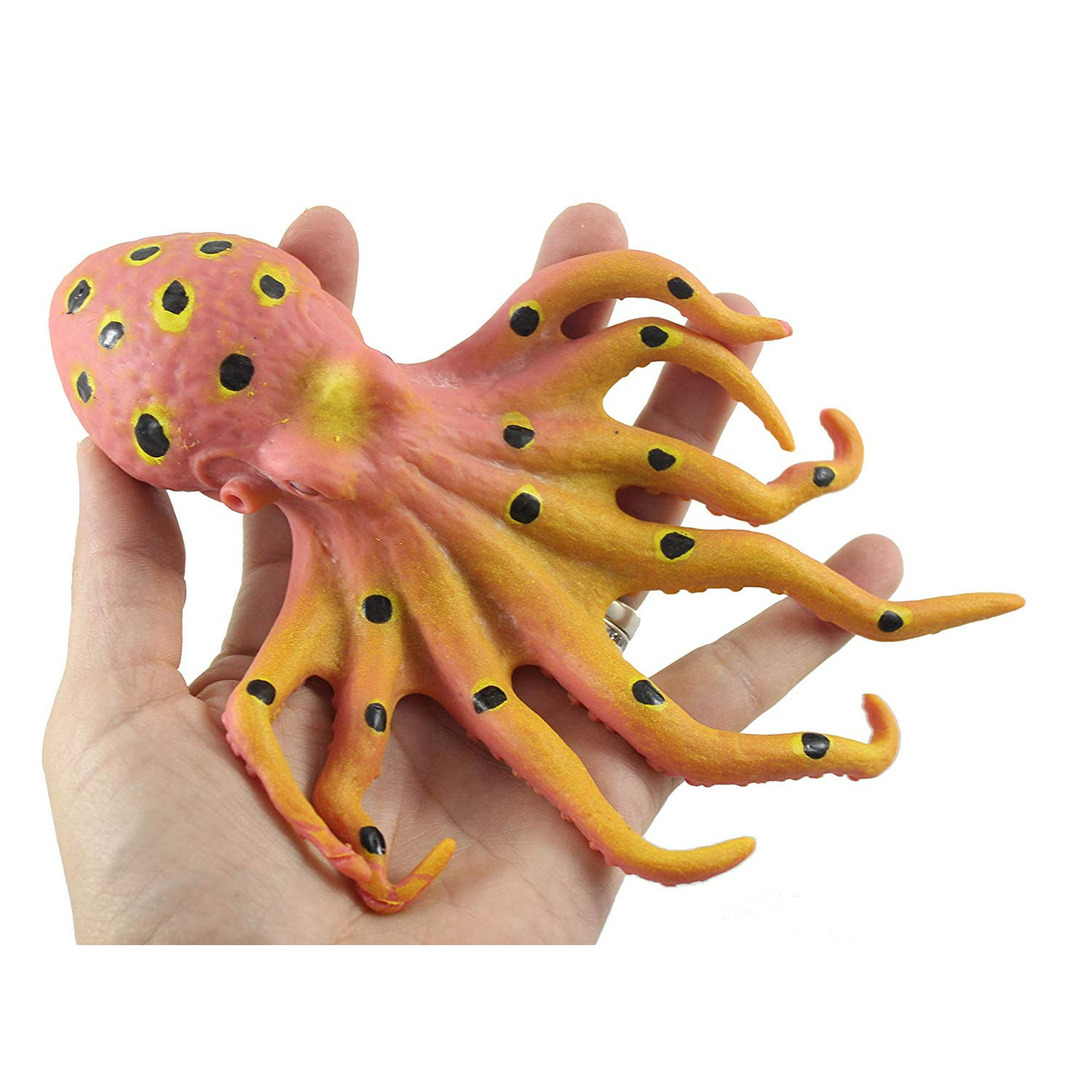 Large Rubber Octopus Toy