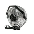 TPI Workstation Fans, Wall-Mount, 12" Blade Diameter, 1/12 Hp - Walmart.com