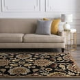 Mark&Day Area Rugs, 8x11 Eckville Traditional Black Area Rug (8' x 11 ...