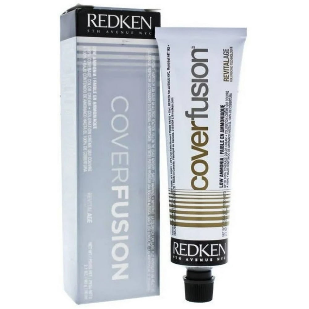 Redken - Redken Cover Fusion, Hair Color, [5NN] Natural/Natural 2.1 oz ...