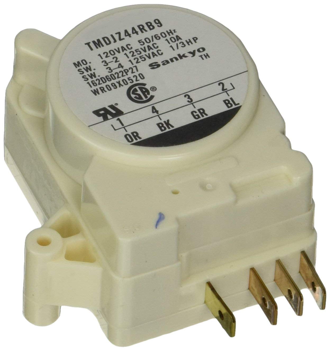 GE WR9X520 Defrost Timer - Walmart.com