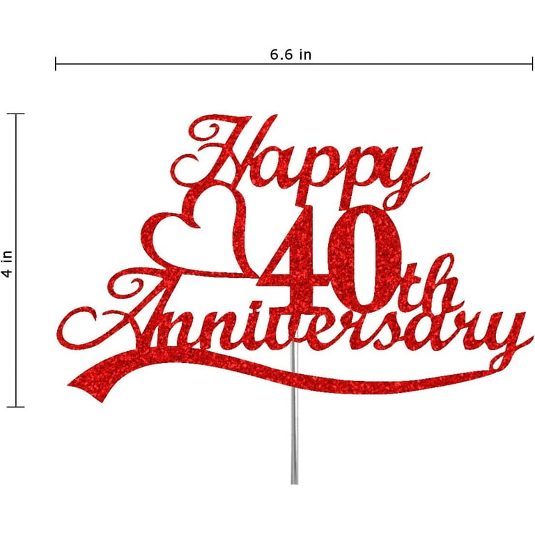 40th Anniversary Clip Art