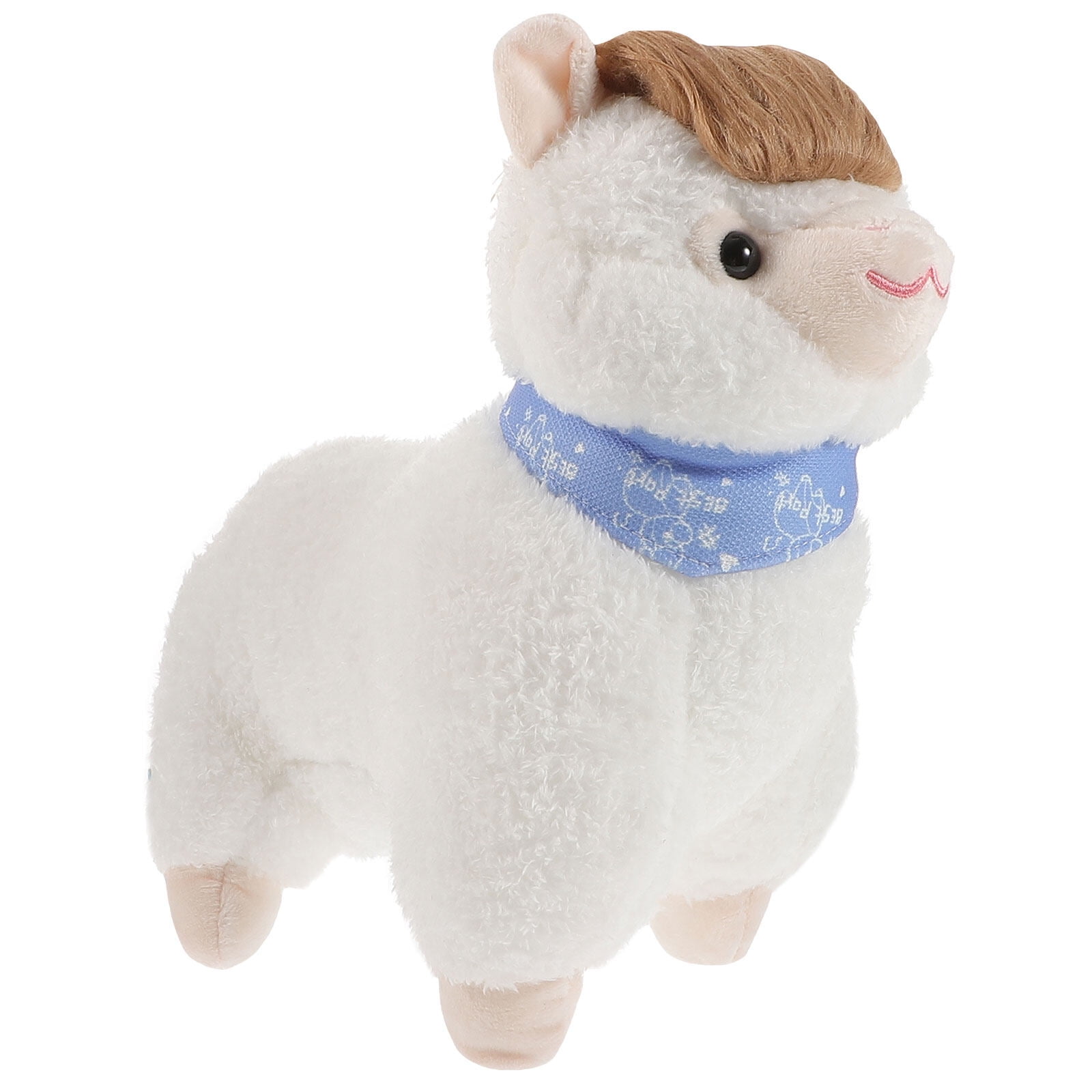 Plush Alpaca Stuffed Doll Alpaca Design Plush Toy Stuffed Animal Toy ...