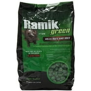 Neogen Ramik Green Rat and Mouse Killer Poison Pellet Bait Packs ...