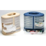 Pioneer Eleven See-Through Box Organizer with Compartments, Wall ...