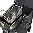 R And V Works Cajun 6 Gallon Propane Gas Deep Fryer For Outdoor Use
