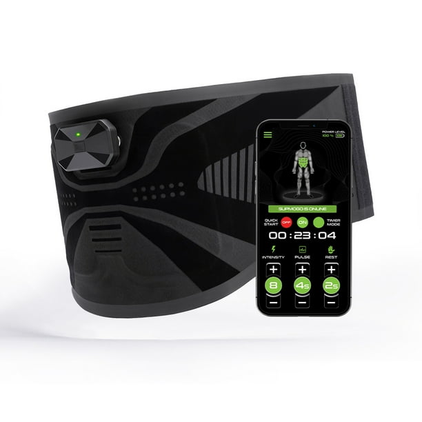 REGENERATIVE WEARABLE™ BELT - WATER ACTIVATED ELECTRONIC MUSCLE ...