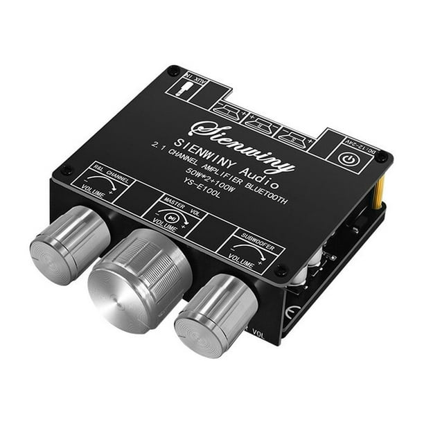 justharion 100W Audio Amplifier Subwoofer Amplifiers Board Power ...