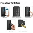App Control Smart Lock Digital Locks With Handle Keypad Electronic Door ...