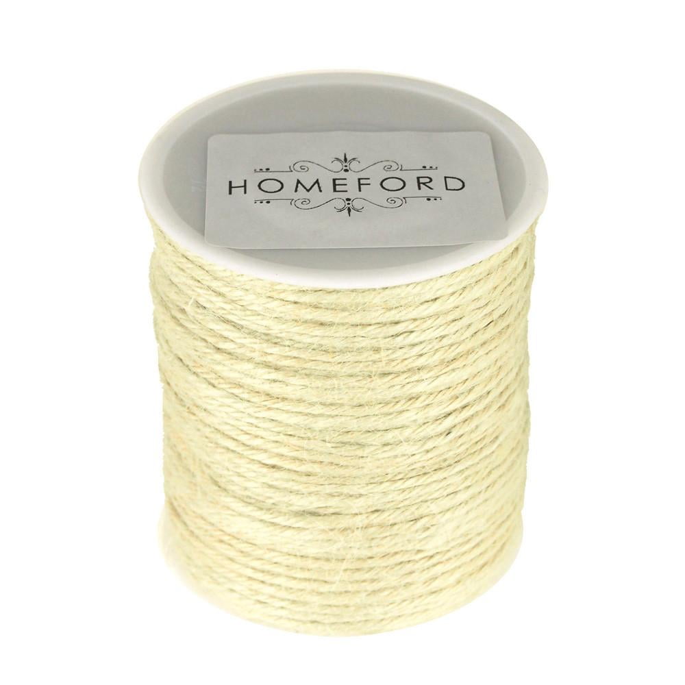 4 Ply, Jute Twine Cord Ribbon, 1/8-Inch, 100 yards - Walmart.com