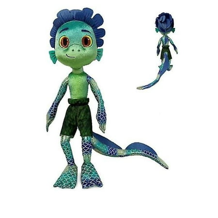 Sea Monster Gaby Plush Toy Luca Alberto Stuffed Plush Summer Friendship ...
