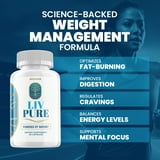 Liv Pure Advanced Liver Health Support Supplement, 60 Capsules ...