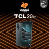 TCL 20XE Prepaid Smartphone, Boost Mobile, 6.52” HD+ Display, 5000mAh ...
