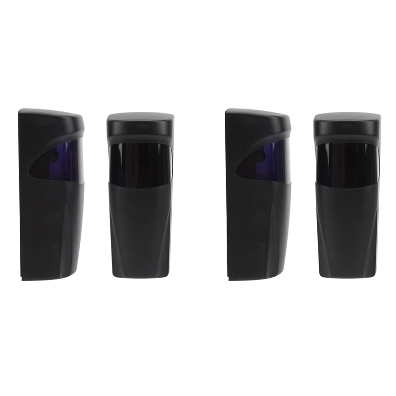 4x Detector de Sensor Infrarrojo de FotocéLula para Puerta AutomáTica ...