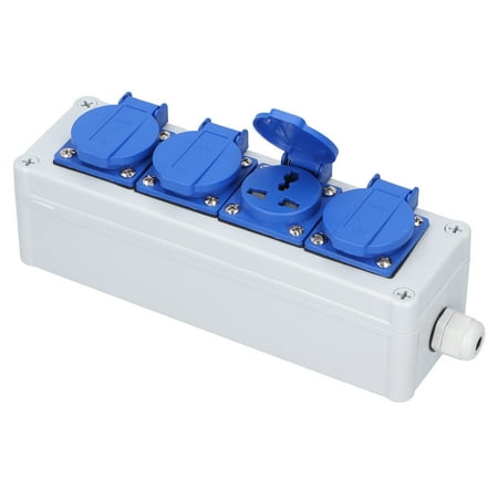 Outdoor Socket Box, Outdoor Protection Socket Case Waterproof And ...