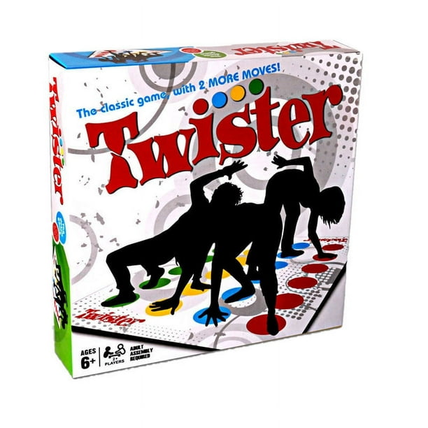 Twister Ultimate: Bigger mat, party game for children - Walmart.ca