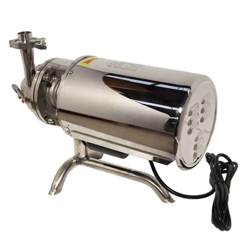 INTBUYING Centrifugal Pump Sanitary Beverage Liquid Transfer Pump 3T/H ...