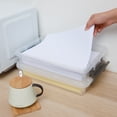 Citylife Office Organizer Container, 3 Pcs Stackable File Storage Bins ...