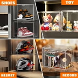 Dayooh Clear Acrylic Handbag Display Box, Stackable with Magnetic Door ...