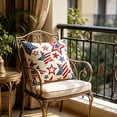 Throw Pillow Cover, Sofa Cushion Cover, 4th of July Star Element ...