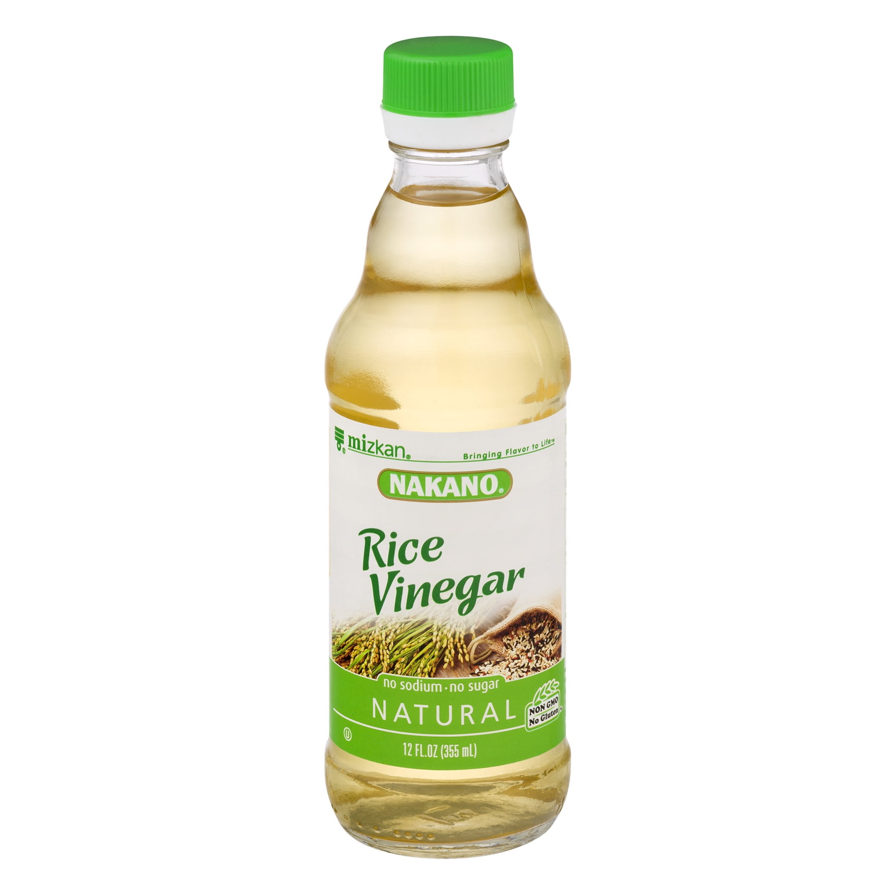 Nakano Natural Rice Vinegar, 12 oz. - Walmart.com