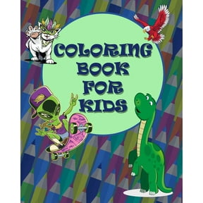 Kido Coloring Book : Coloring Books For Kids (Paperback) - Walmart.com