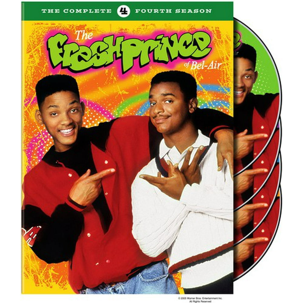The Fresh Prince Of Bel-Air: The Complete Fourth Season (DVD) - Walmart ...