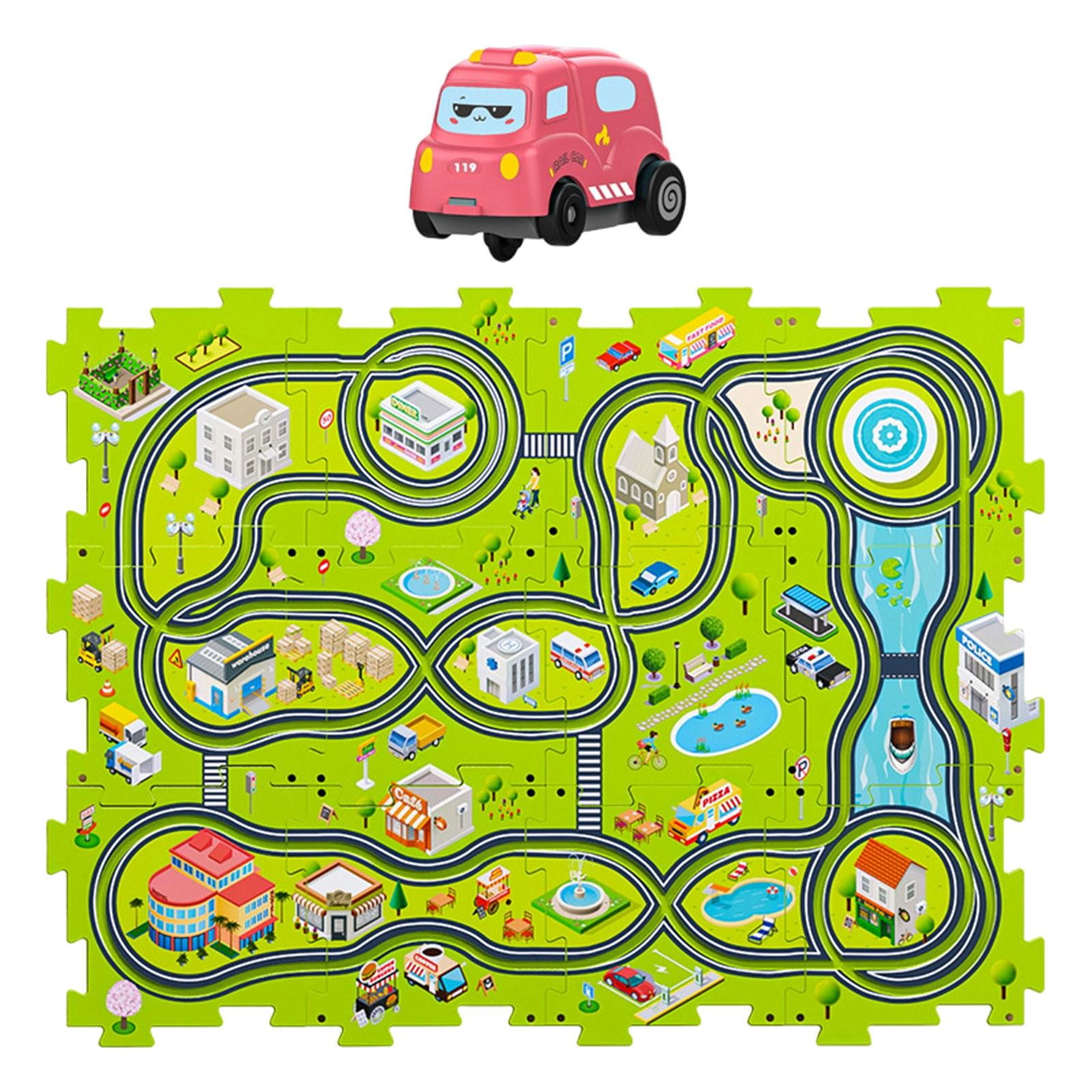 Click here for Runquan Puzzle Track With Vehicle Kids Race Tracks... prices