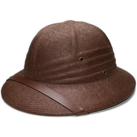 F1671 Women Explorer Straw Helmet Sun Hats Men Vietnam War Army Hat ...