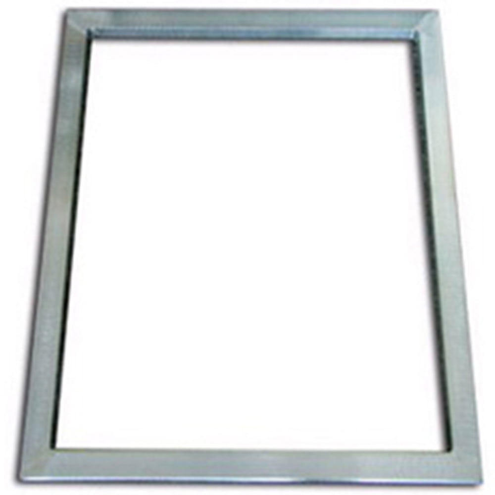 PreAsion Silk Screen Printing Stretched Fixed Frame 1Pc 15.7"x19.7 ...