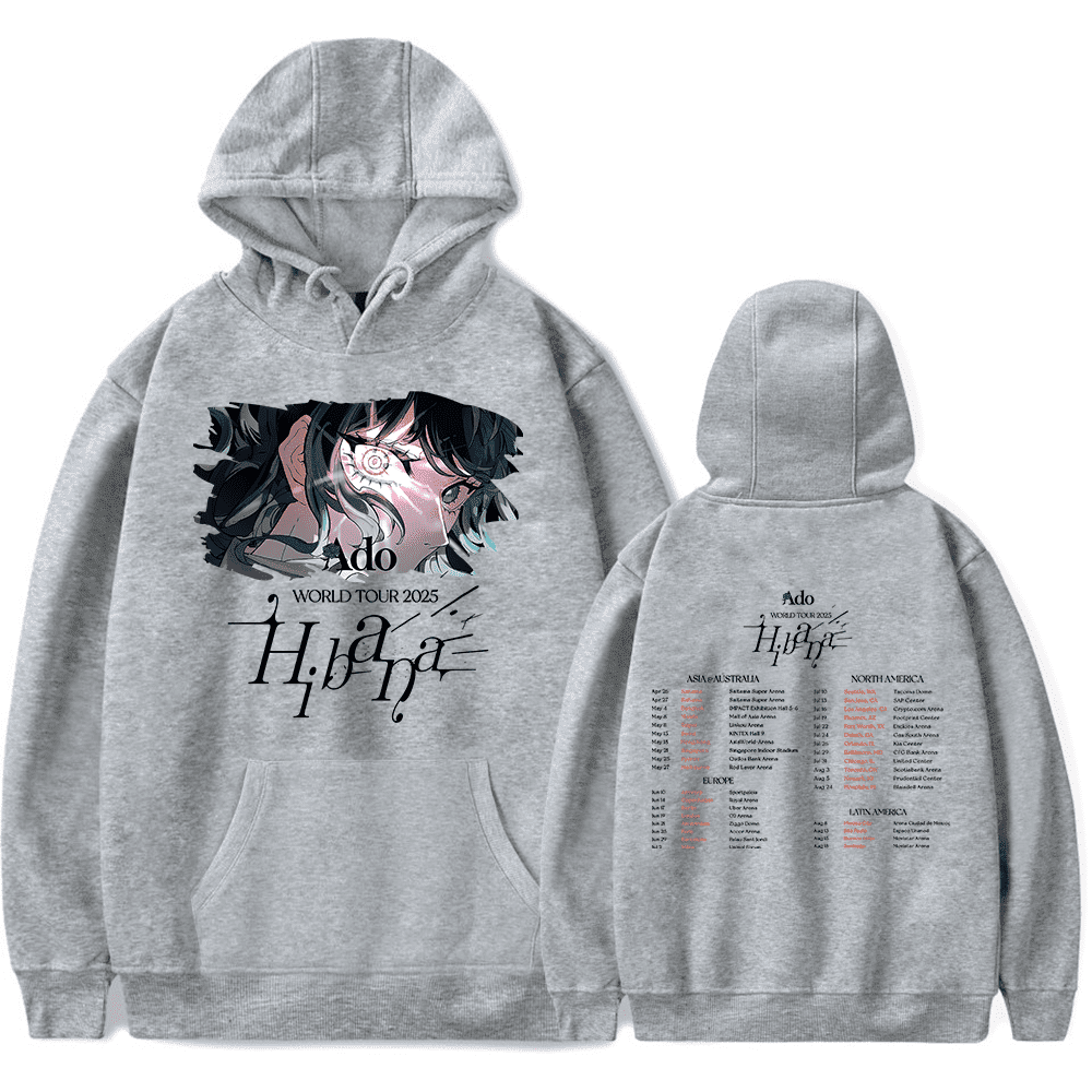 Click here for Fengzan Ado Hibana World Tour 2025 Merch Hoodies W... prices