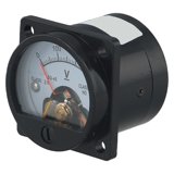 Highly Sensitive Pointer Dc Voltmeter Dc Voltmeter Pointer Panel Meter Voltage Meter Accurate ...