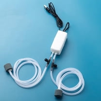 Hautllaif Aquarium Air Pump Mini USB Fish Tank Oxygen Air Pump Portable ...