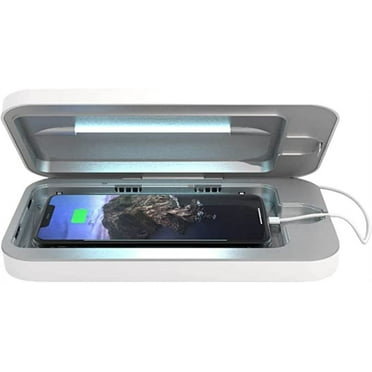 PhoneSoap Go Battery Powered UV Cell Phone Sanitizer & Phone Charger ...