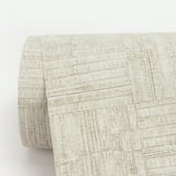 Warner Thea Cream Geometric Wallpaper - Walmart.com