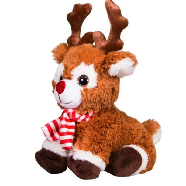 Cuddly Soft 16 inch Stuffed Reindeer...We stuff 'em...you love 'em ...