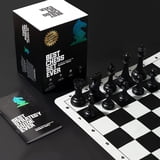 Best Chess Set Ever-Professional Tournament Large Game, Quadruple ...