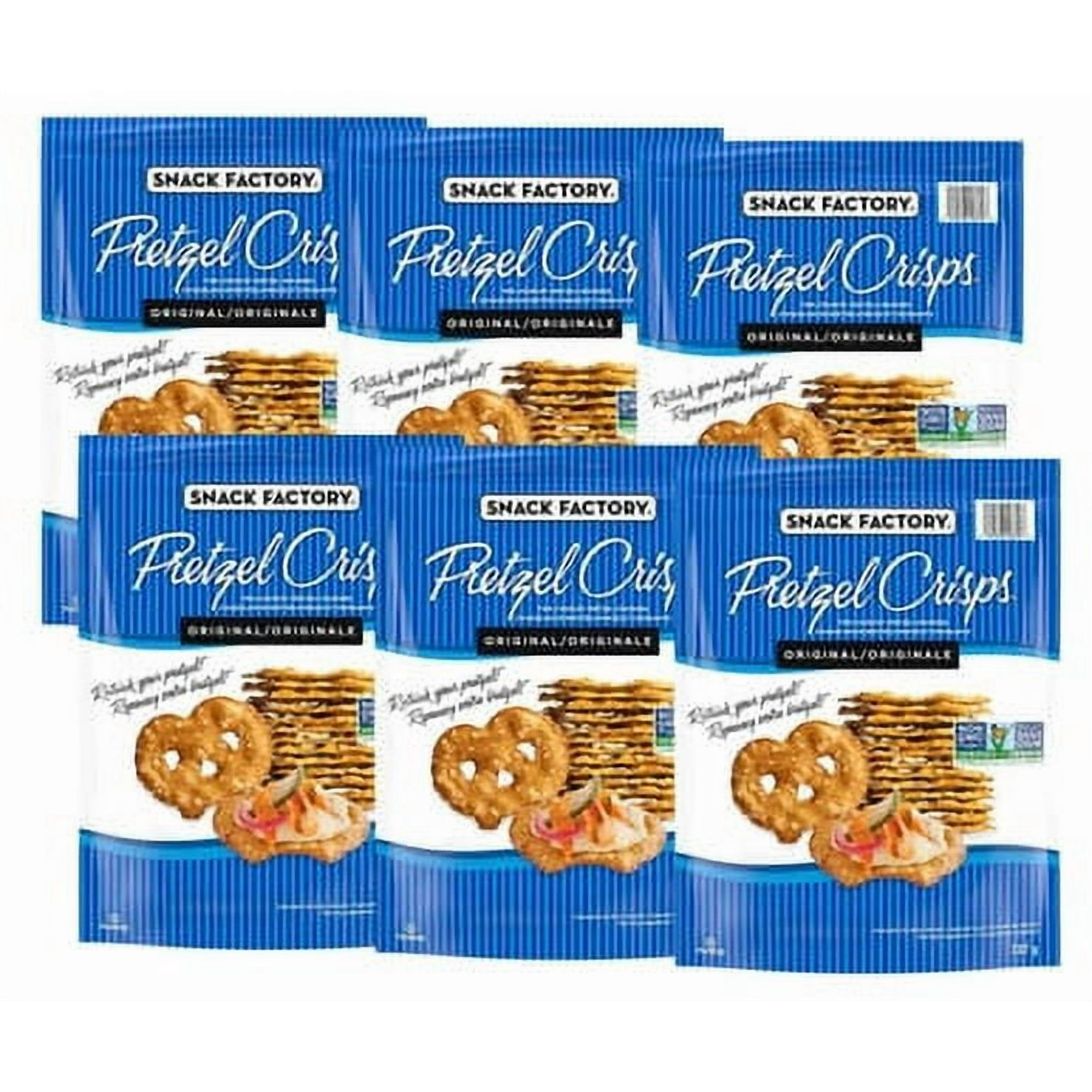 Click here for Snack Factory Pretzel Crisps 737g- Original Pretze... prices