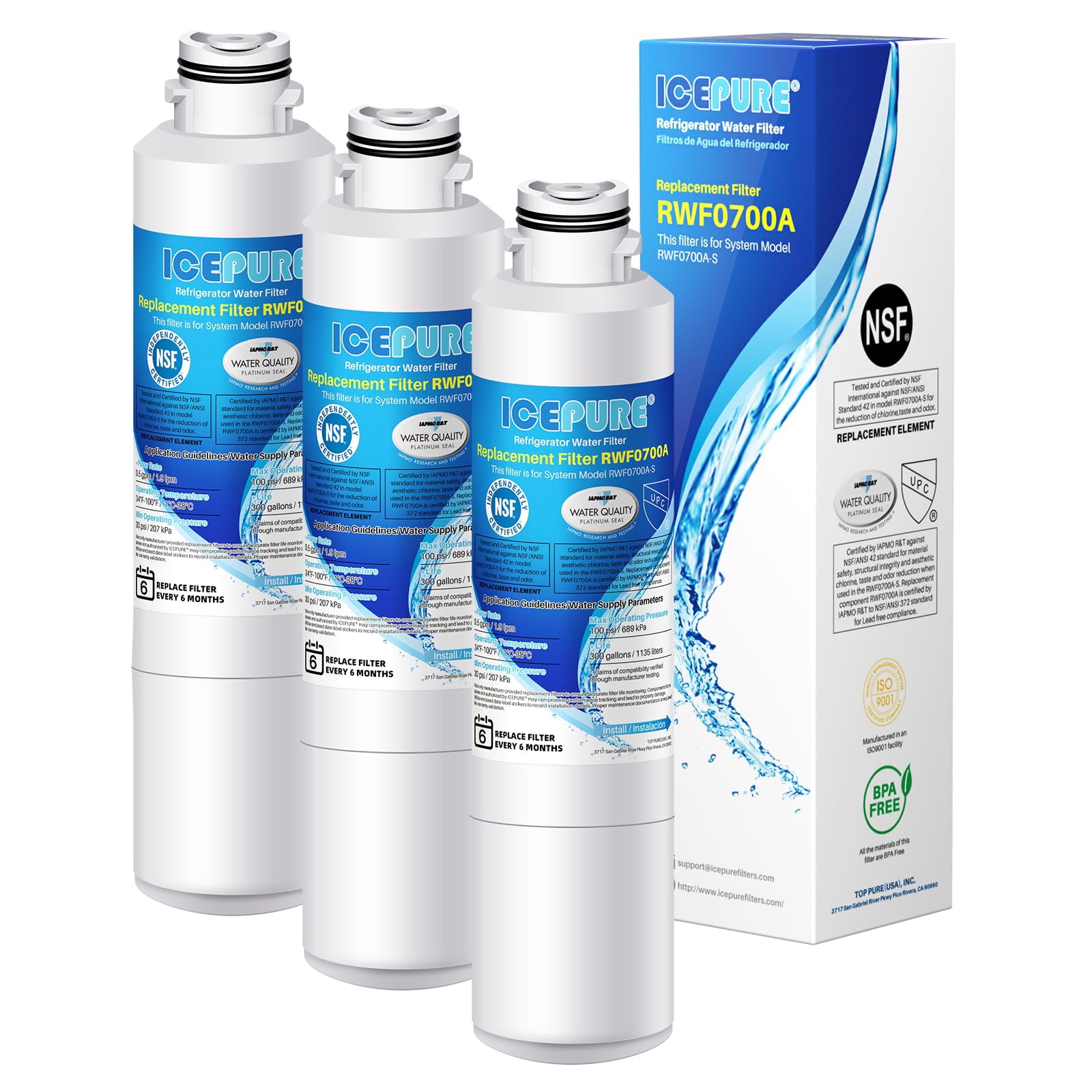 Click here for Icepure Da29-00020b Replacement For Samsung Water... prices