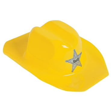 Plastic Bright Color Cowboy Hats - Apparel Accessories - 12 Pieces ...
