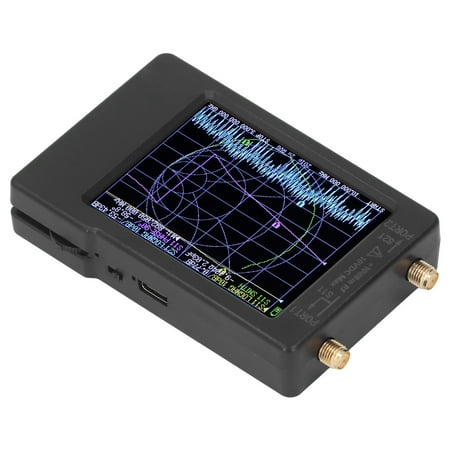 Antenna Analyzer, Portable 2.8in TFT LCD Display 50kHz ~ 6.3GHz Vector ...