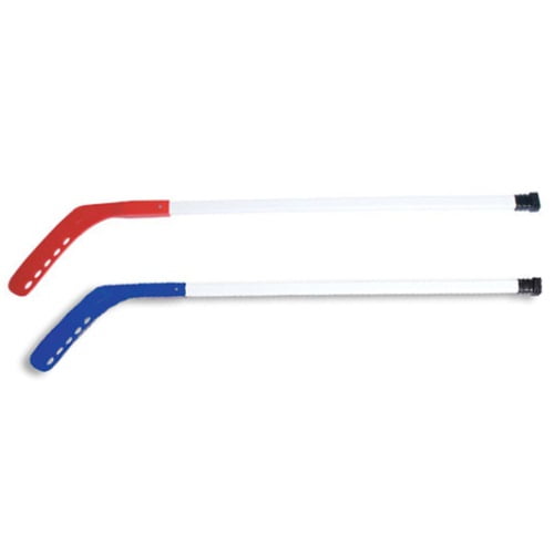 Floor Hockey Sticks by Shield - Red/Blue - Walmart.com