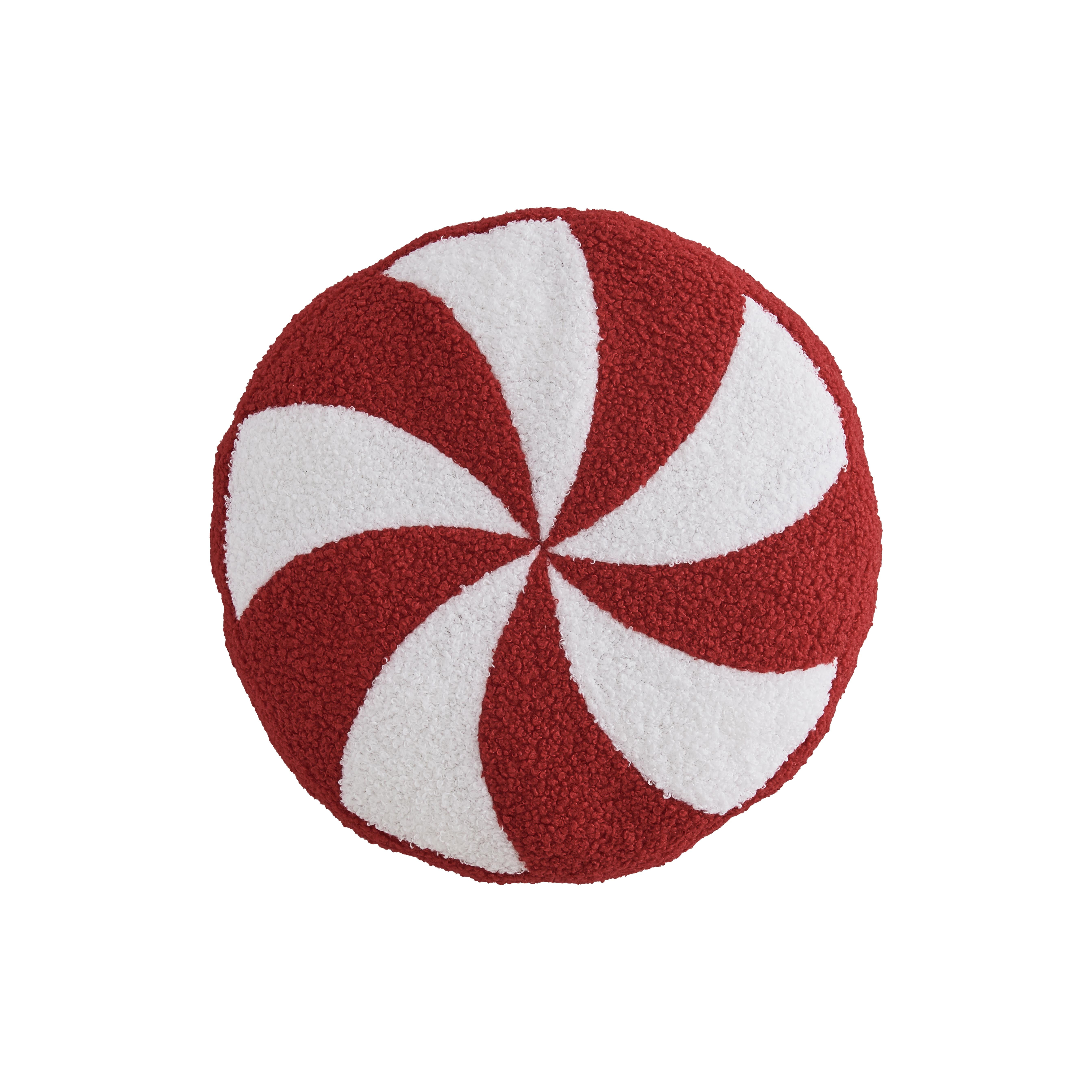 Mainstays Shaped Candy Swirl Decorative Throw Pillow, 12” x 12 ...